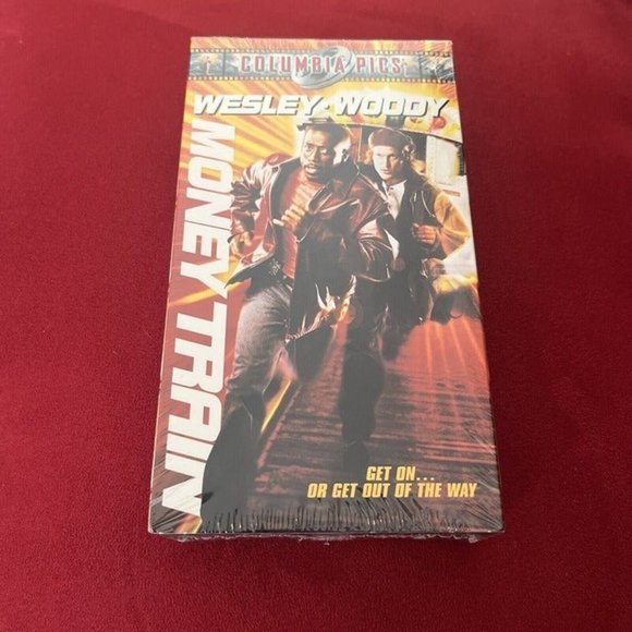 Media | New Columbia Pictures Money Train Vhs 200 Woody Harrelson ...